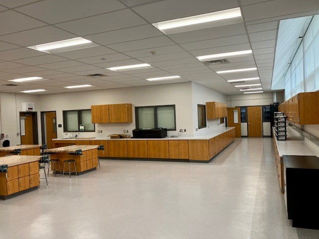 Clearview Regional Middle School STEM Labs are completed! | NEW ROAD ...